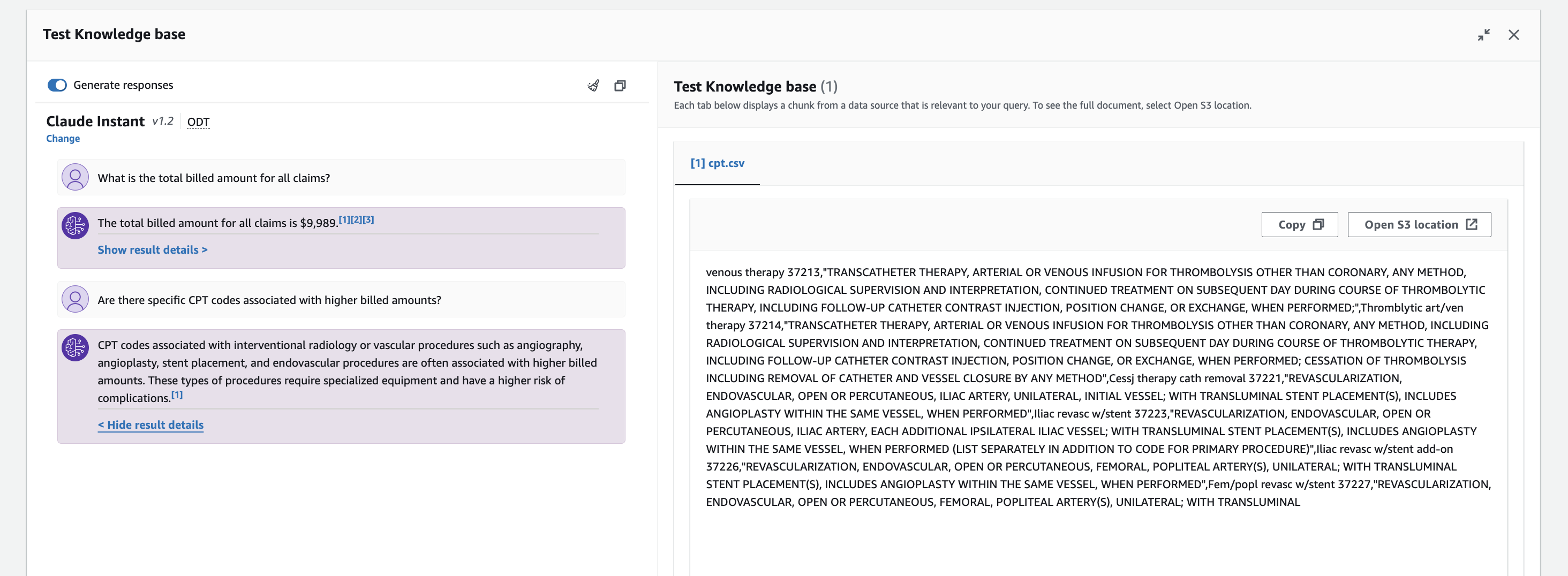 Supercharge LLMs with Your Own Data: AWS Bedrock + Knowledge Base